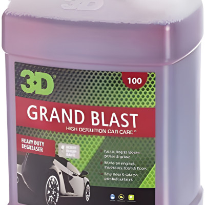 Grand Blast Degreaser - Powerful, Safe, Green - 1 Gallon