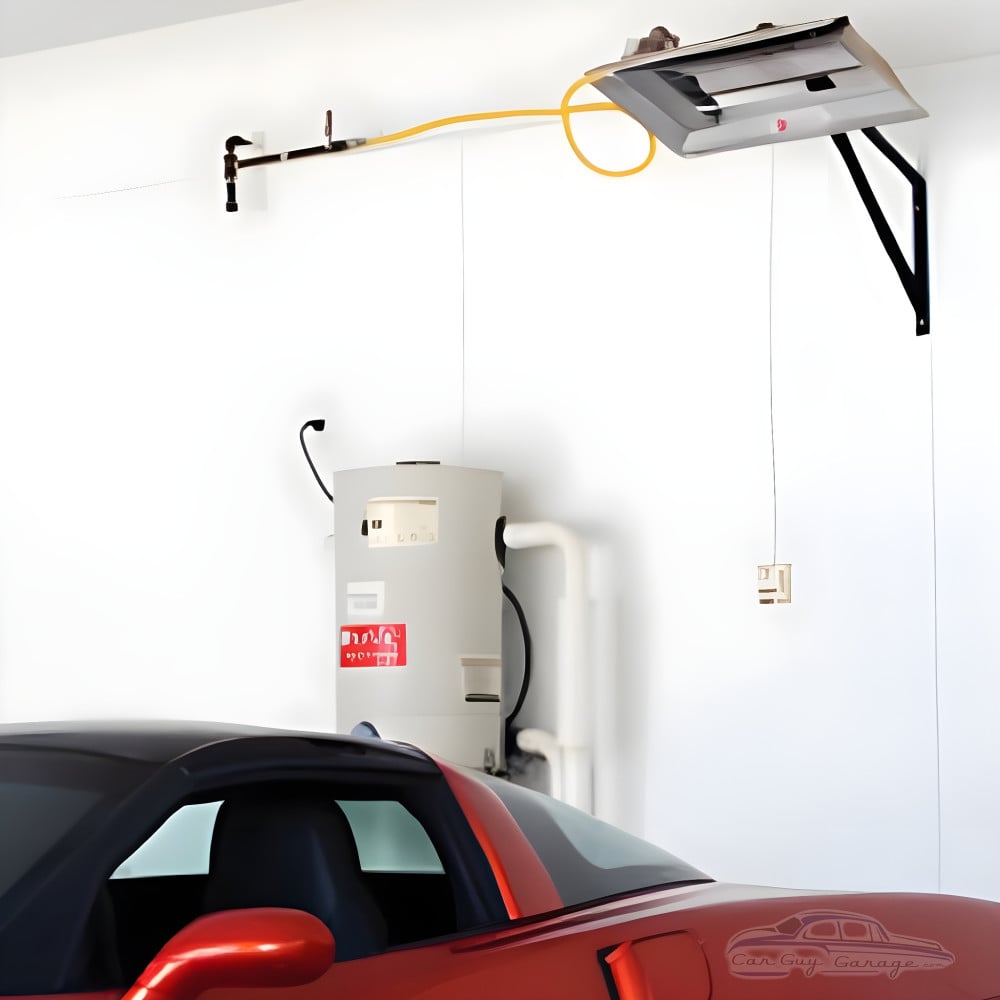 40,000 BTU Propane Garage Heater - Efficient Infrared Heating