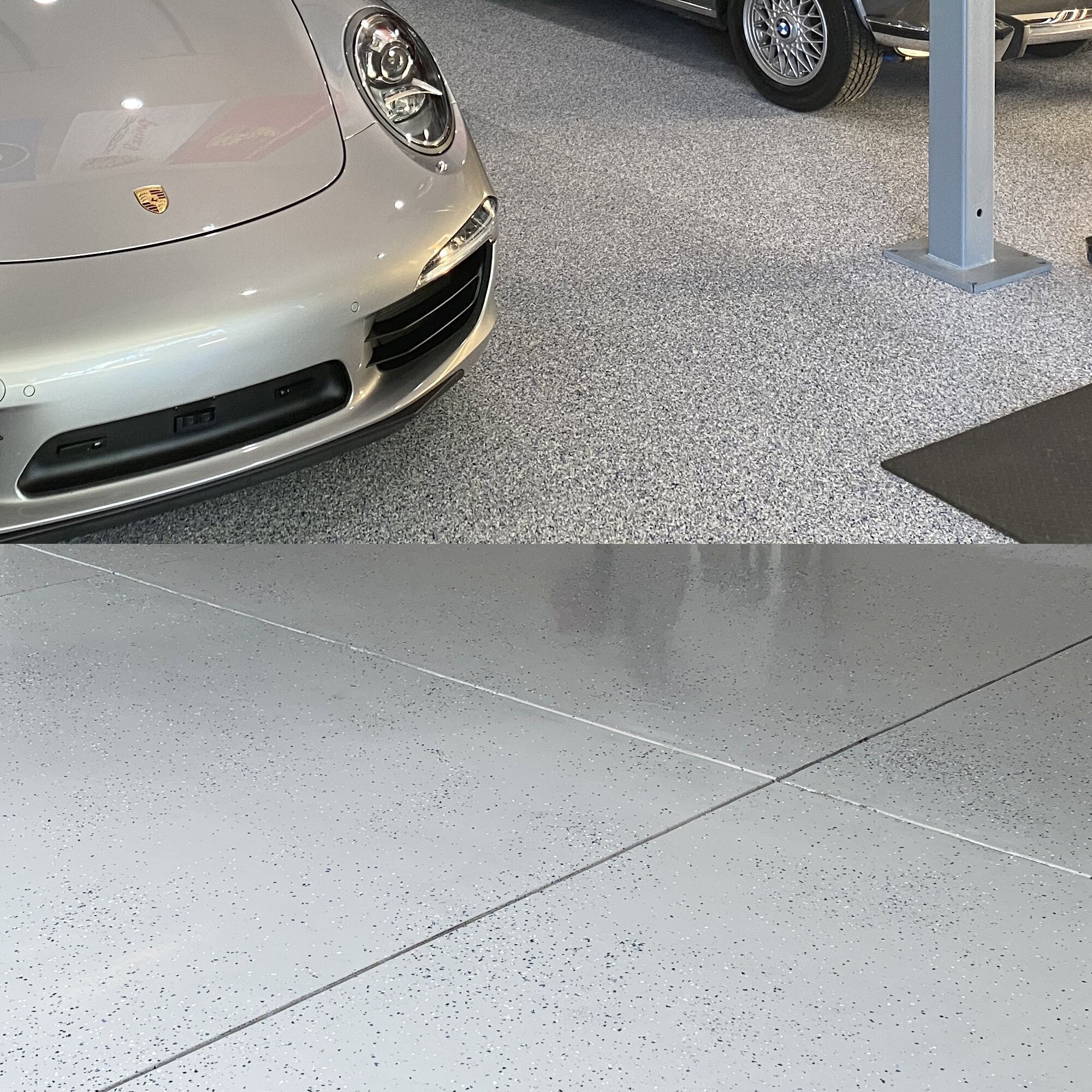 1200 Sq Ft Industrial Epoxy Floor Coating Kit - Durable & Easy
