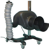 Portable Exhaust Ventilation - High Output, Mobile, Easy to Use