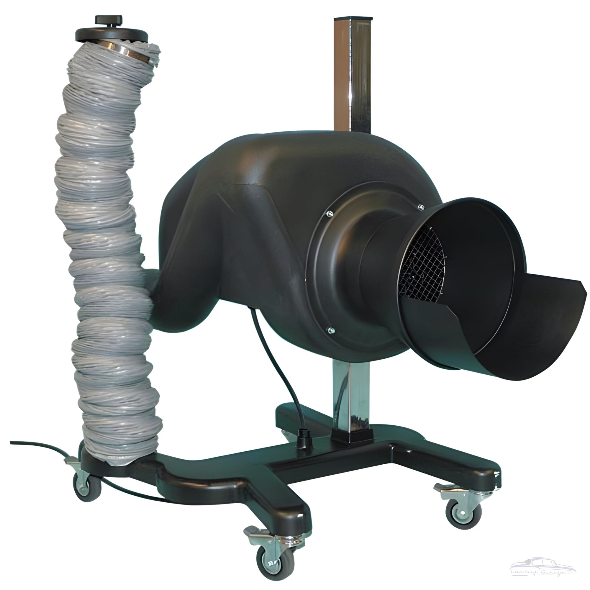 Portable Exhaust Ventilation - High Output, Mobile, Easy to Use