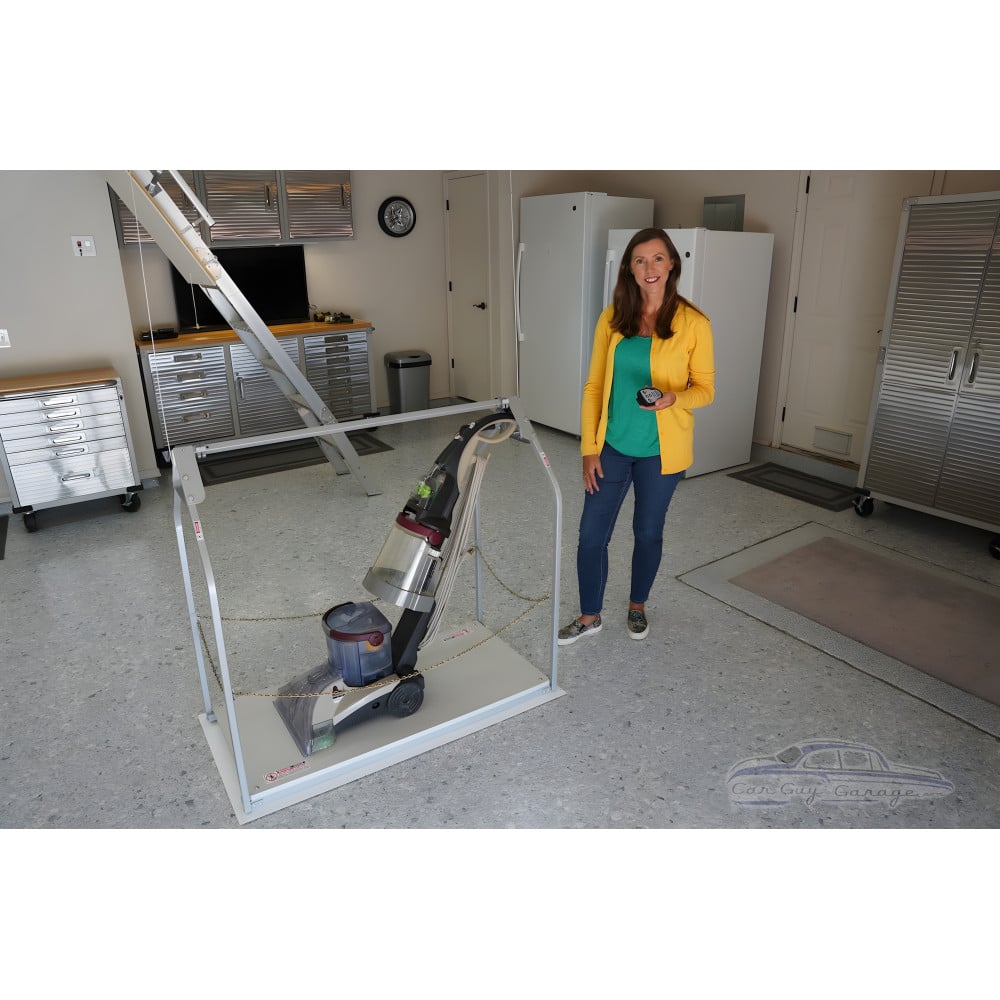 Attic Stair Rail - Safety Handrail for Secure Ladder Access