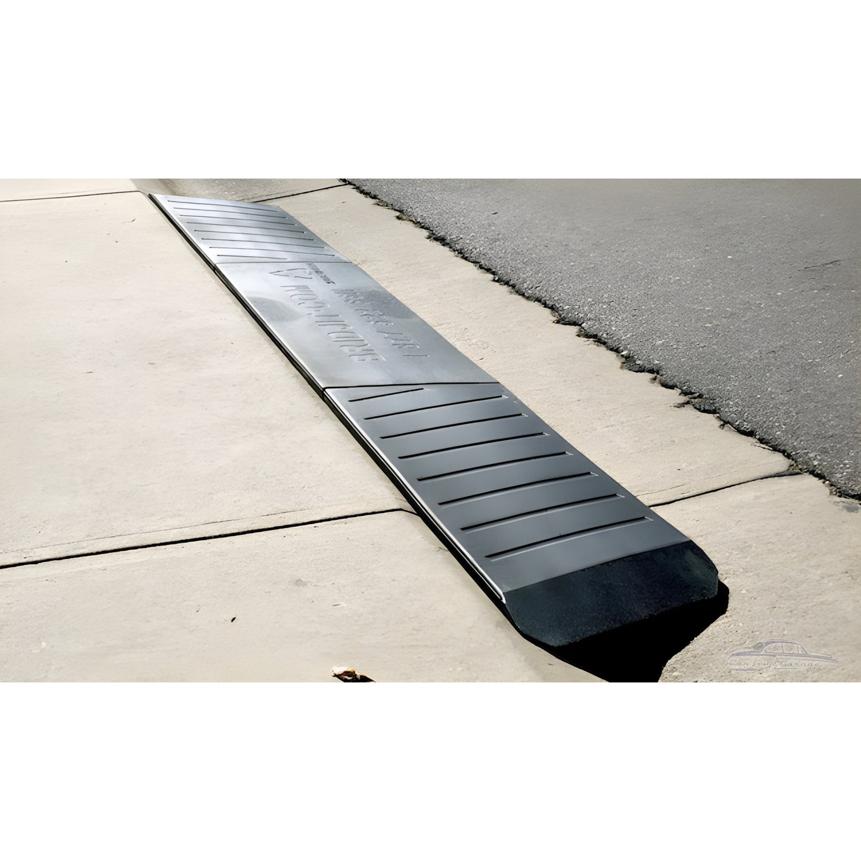 Durable Driveway Curb Ramp - Easy Install, 25,000 lbs Capacity