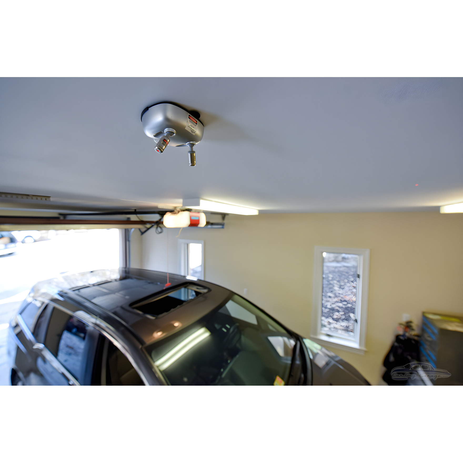 Dual Laser 2 Car Garage Parking Helper - Precision Guidance