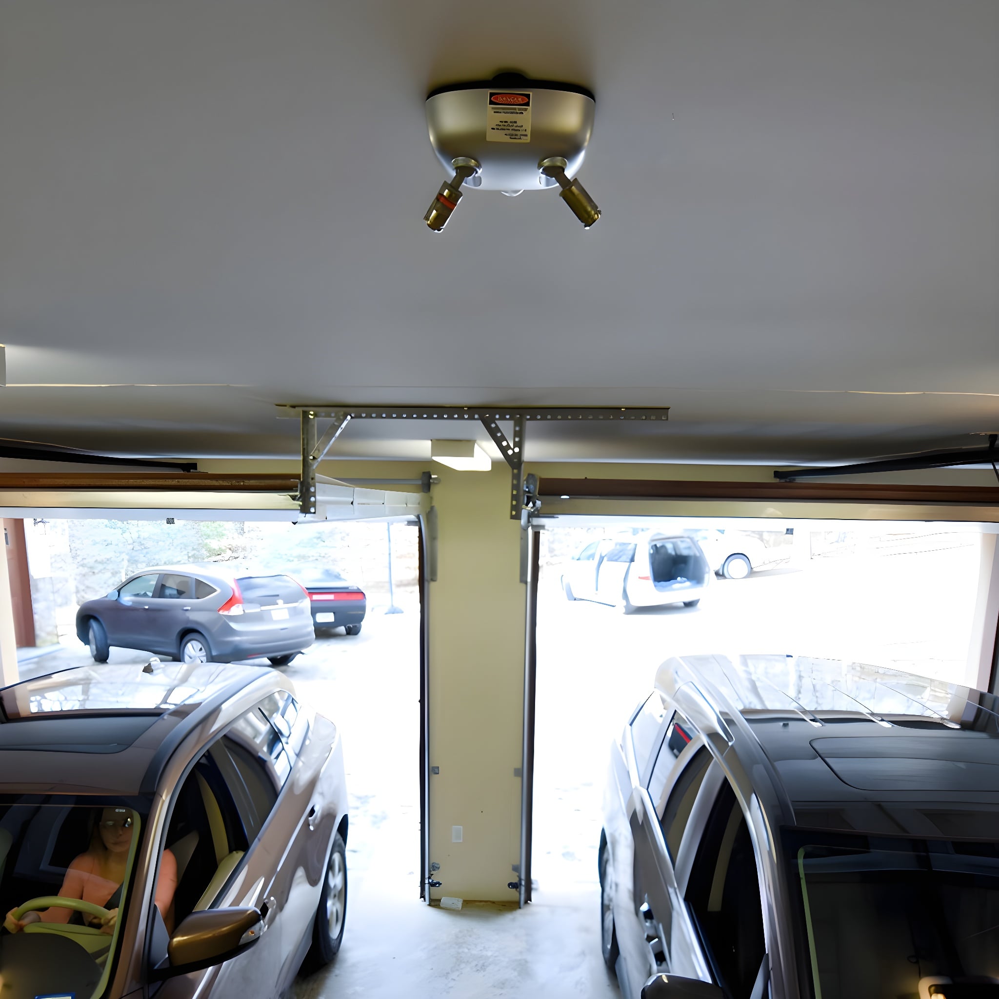 Dual Laser 2 Car Garage Parking Helper - Precision Guidance