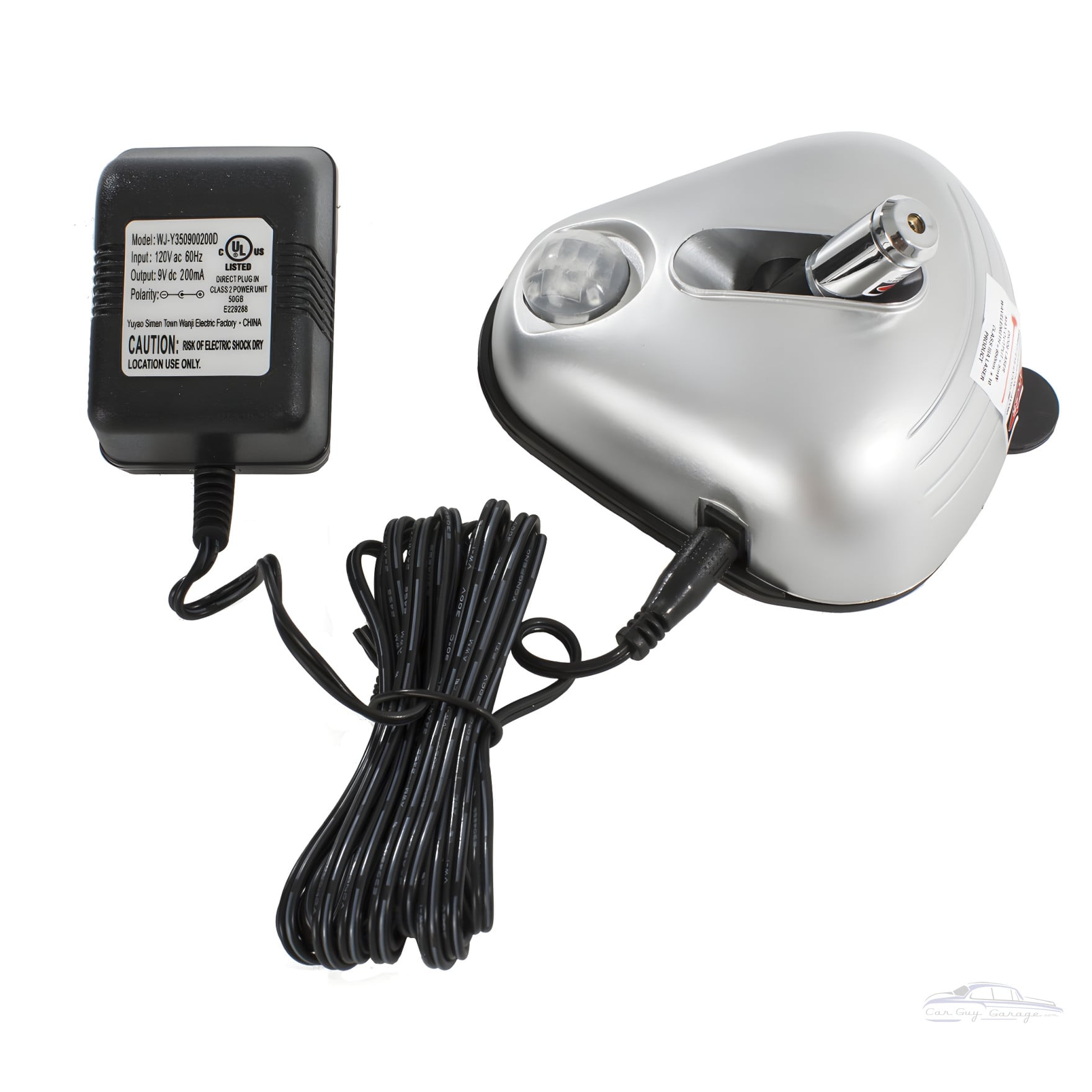 Single Laser Garage Parking Helper - Precision & Easy Install