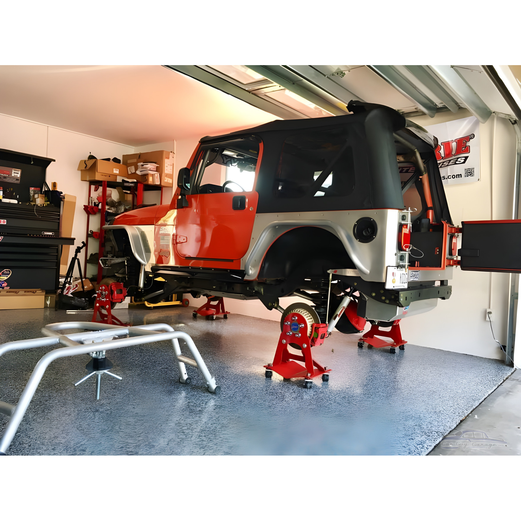 5 Bolt Car Dolly Attachments - Move & Store Vehicles Easily