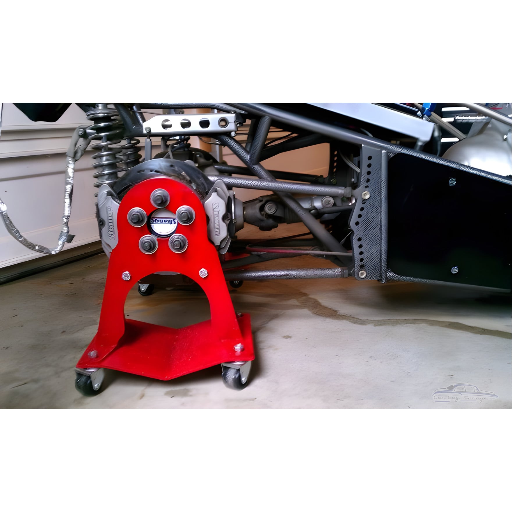 5 Bolt Car Dolly Attachments - Move & Store Vehicles Easily
