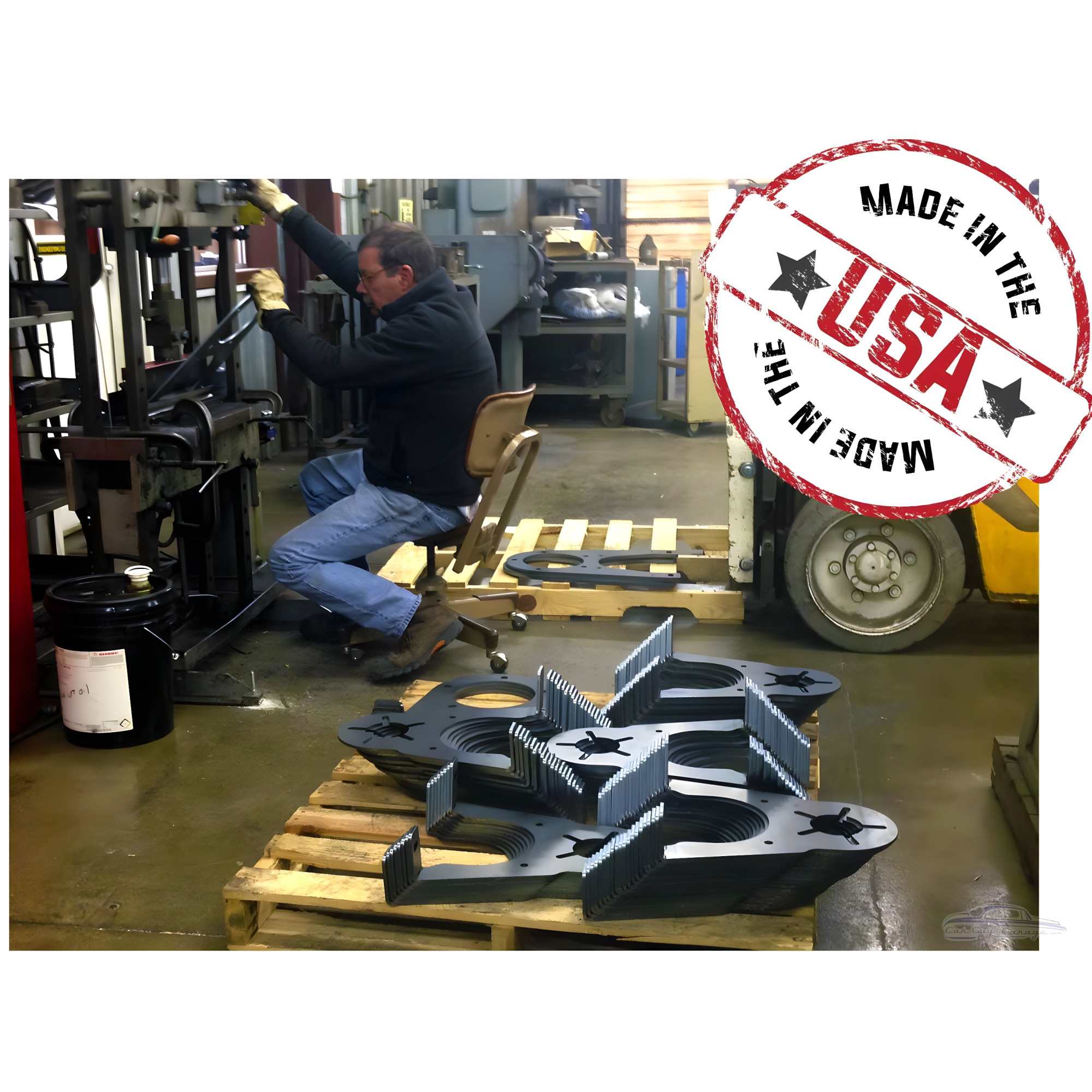 5 Bolt Car Dolly Attachments - Move & Store Vehicles Easily