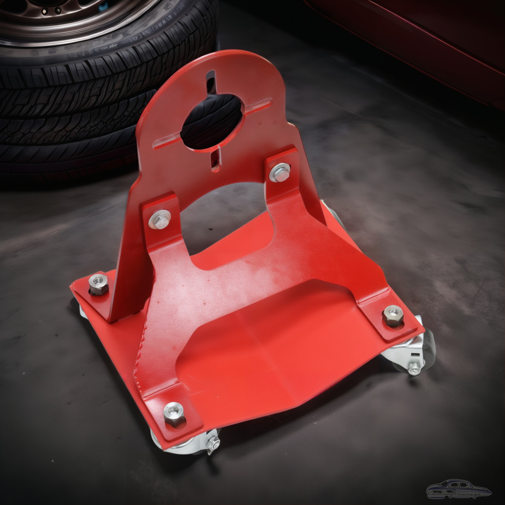 4 Bolt Car Dolly Attachments - Move & Store Vehicles Easily