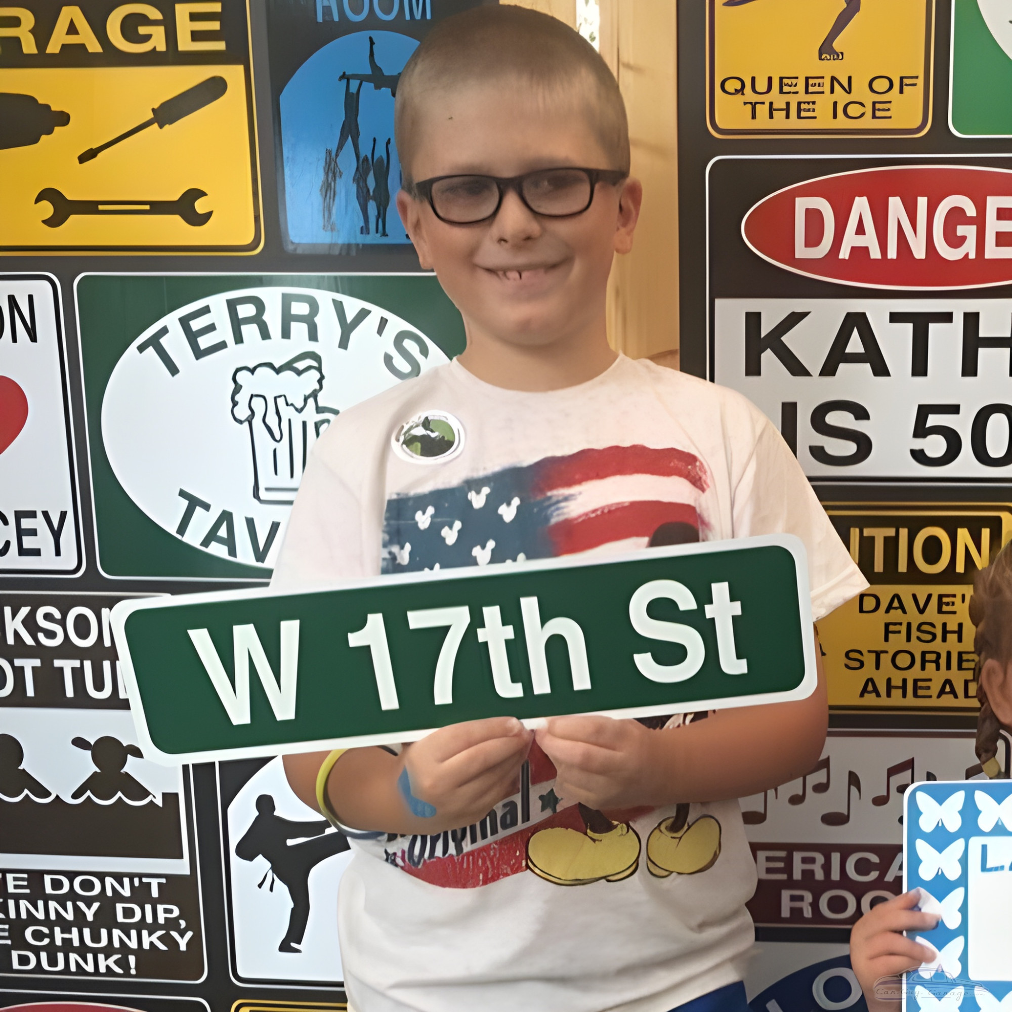 Personalized Street Sign - Custom Aluminum, Durable, Weatherproof