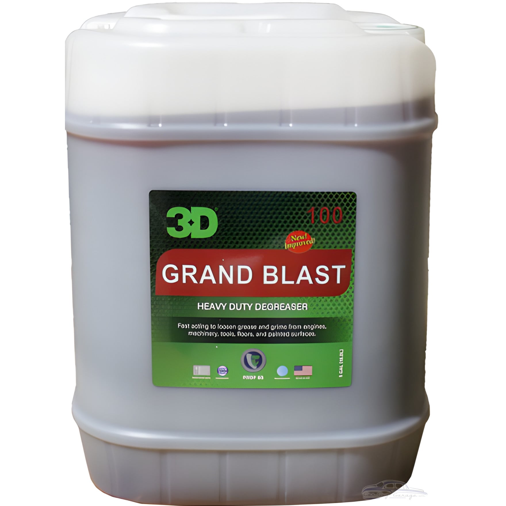 Grand Blast Degreaser - Powerful, Safe, Green - 5 Gallon