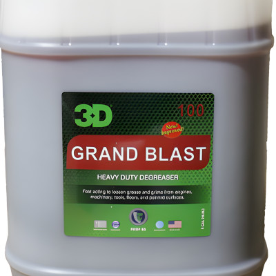 Grand Blast Degreaser - Powerful, Safe, Green - 5 Gallon