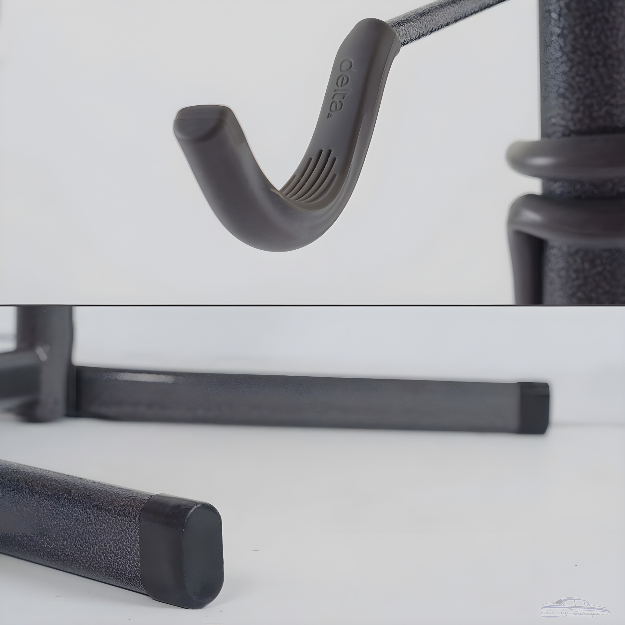 Free-Standing Four Bike Rack - Durable, Space-Saving Design