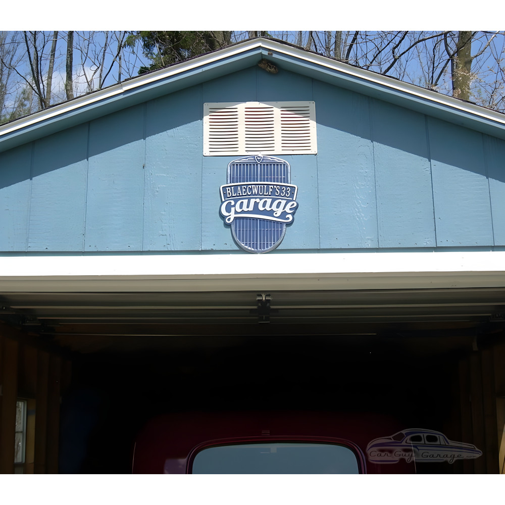 Customizable Garage Mat - Non-Slip, Durable, Machine Washable