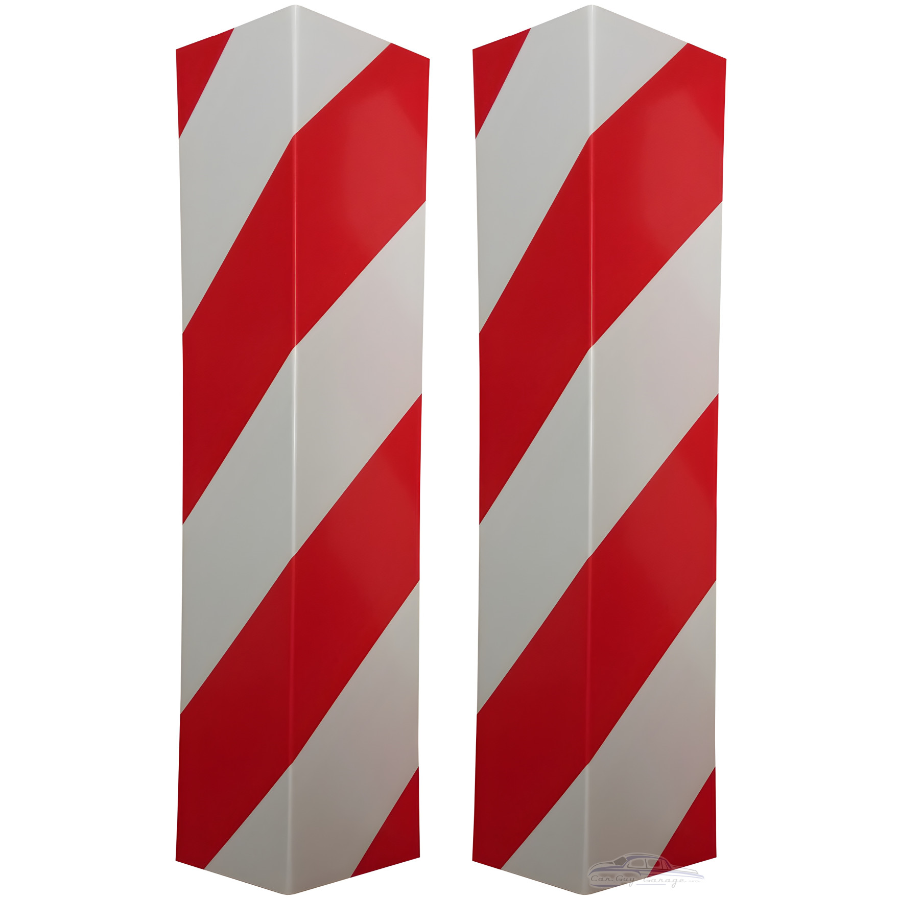 Reflective Foam Edge Protectors - Set of 2, Easy Install