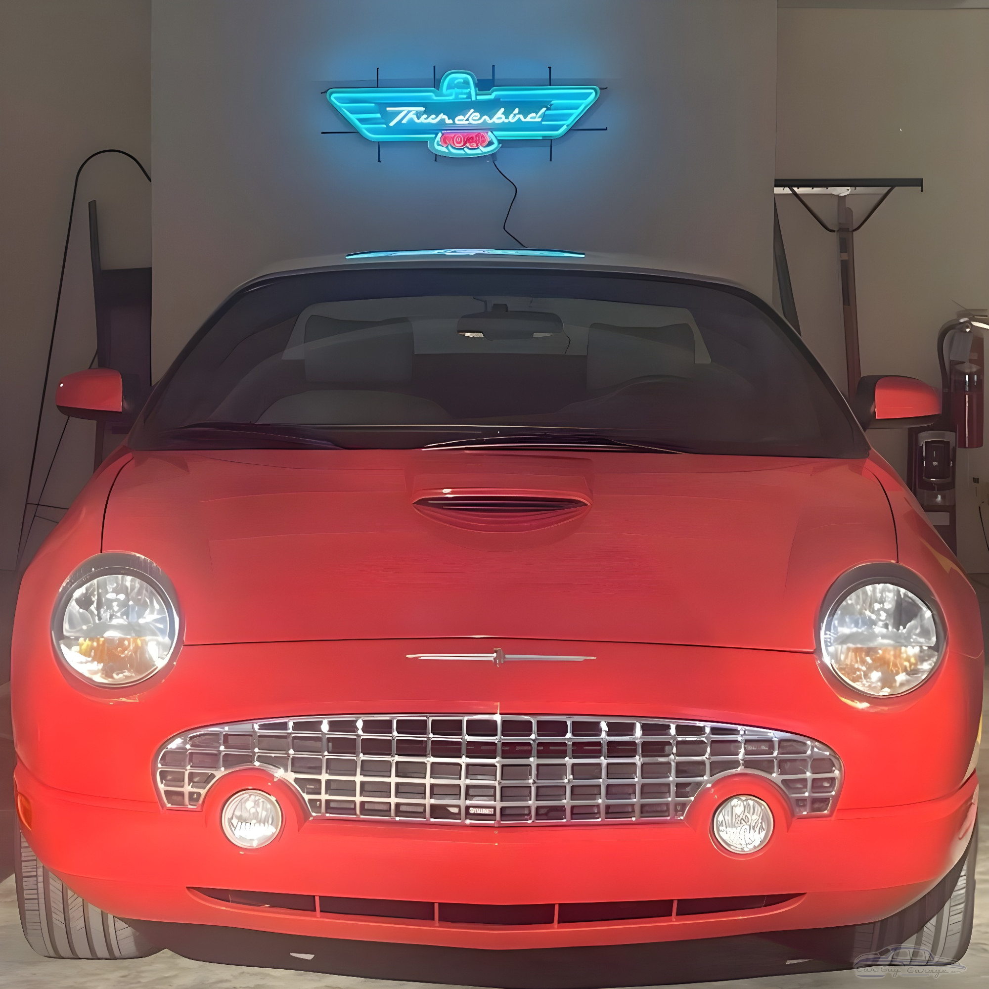 Ford Thunderbird Neon Sign - Classic Style & Bright Display