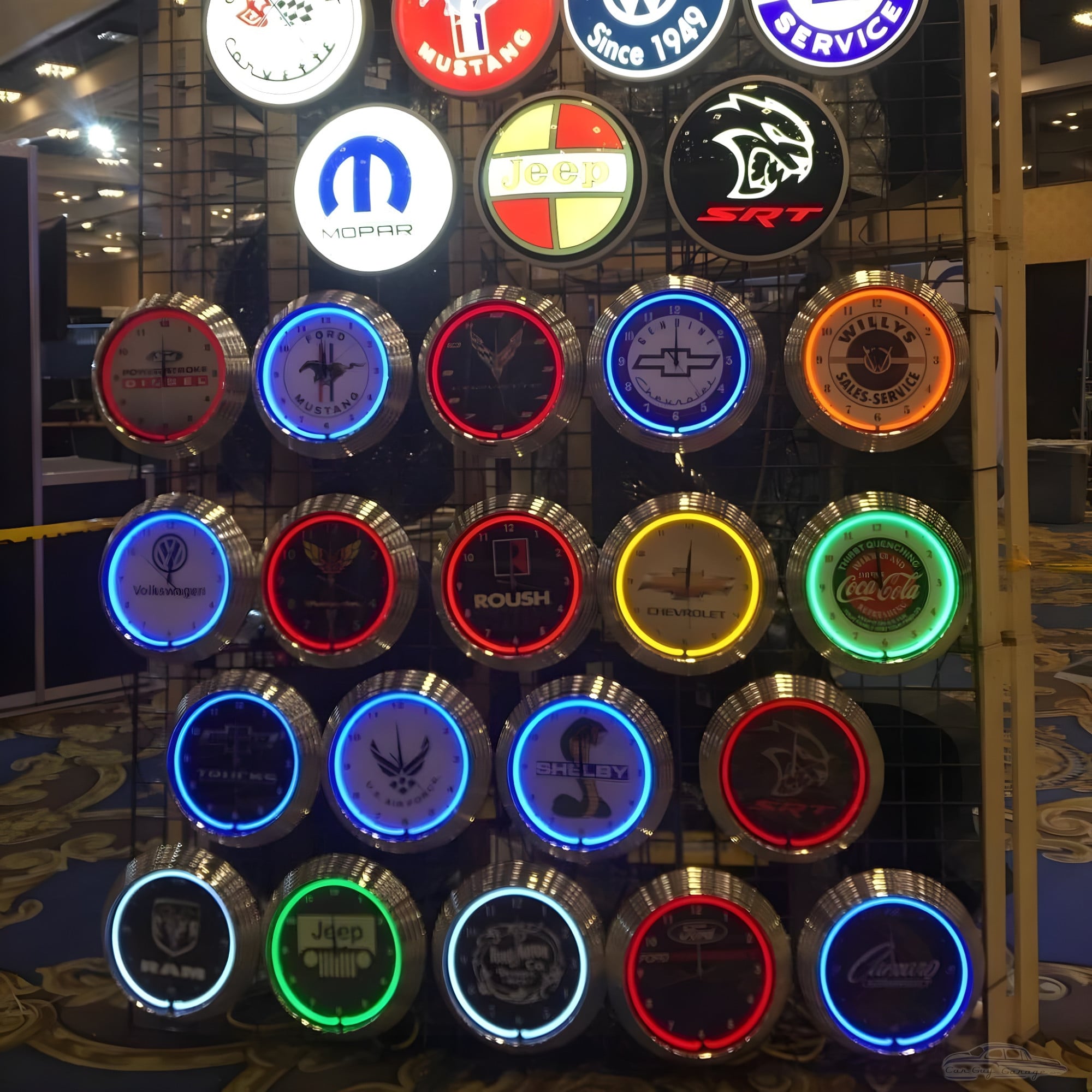 Dodge Hellcat SRT LED Sign - Bright, Vibrant, Energy Efficient