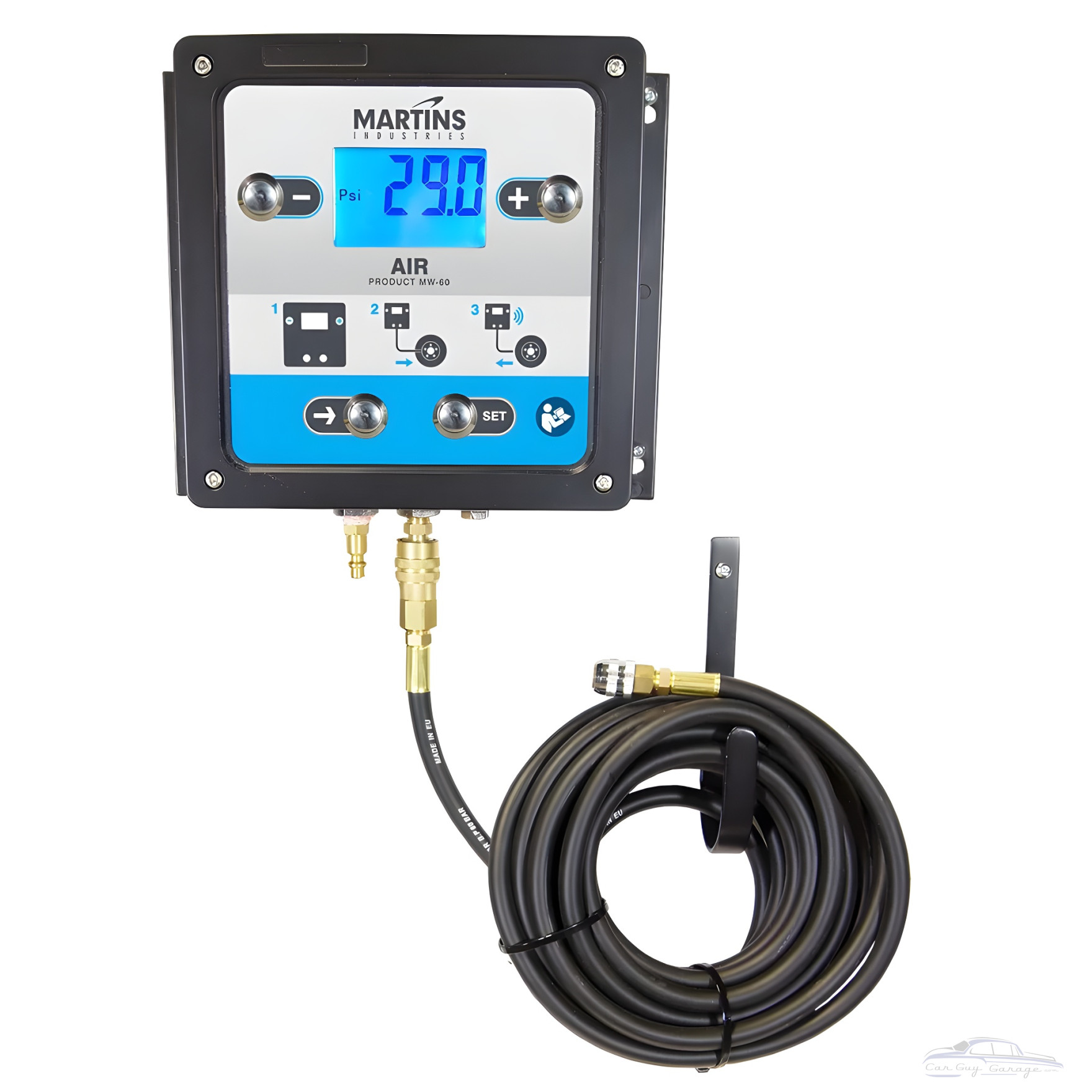 Automatic Tire Inflator - Precise, Fast, and Easy to Use