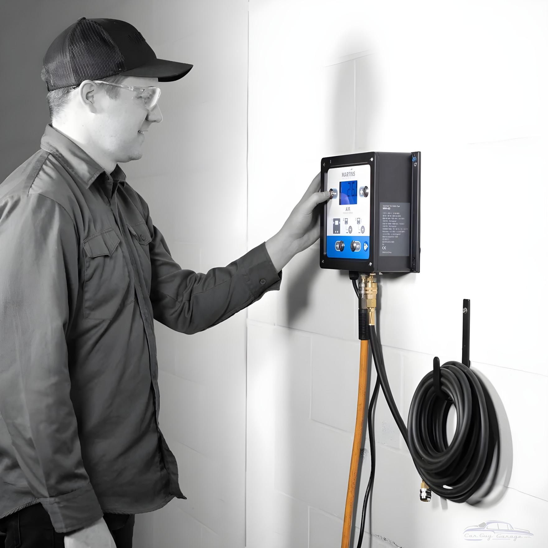 Automatic Tire Inflator - Precise, Fast, and Easy to Use