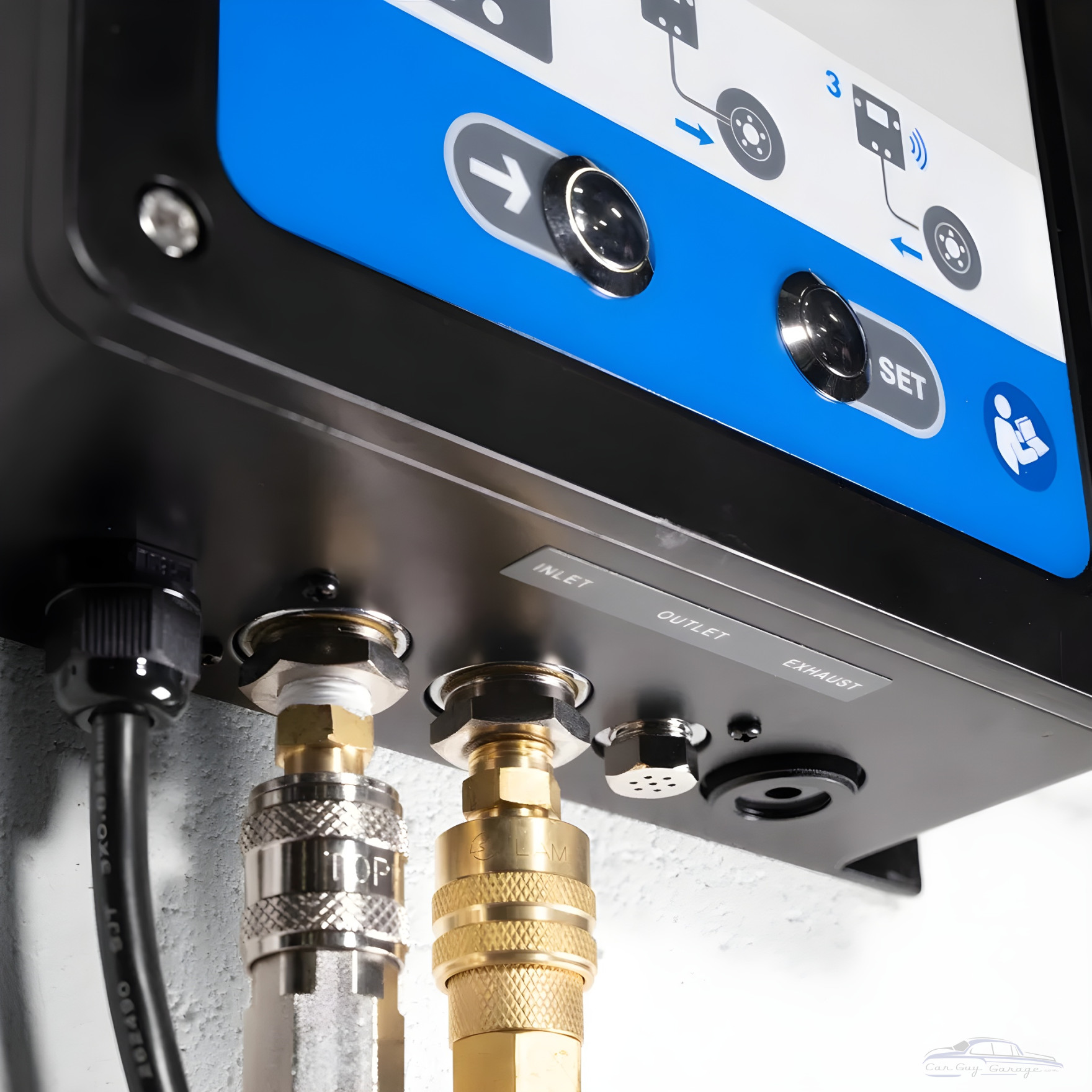 Automatic Tire Inflator - Precise, Fast, and Easy to Use