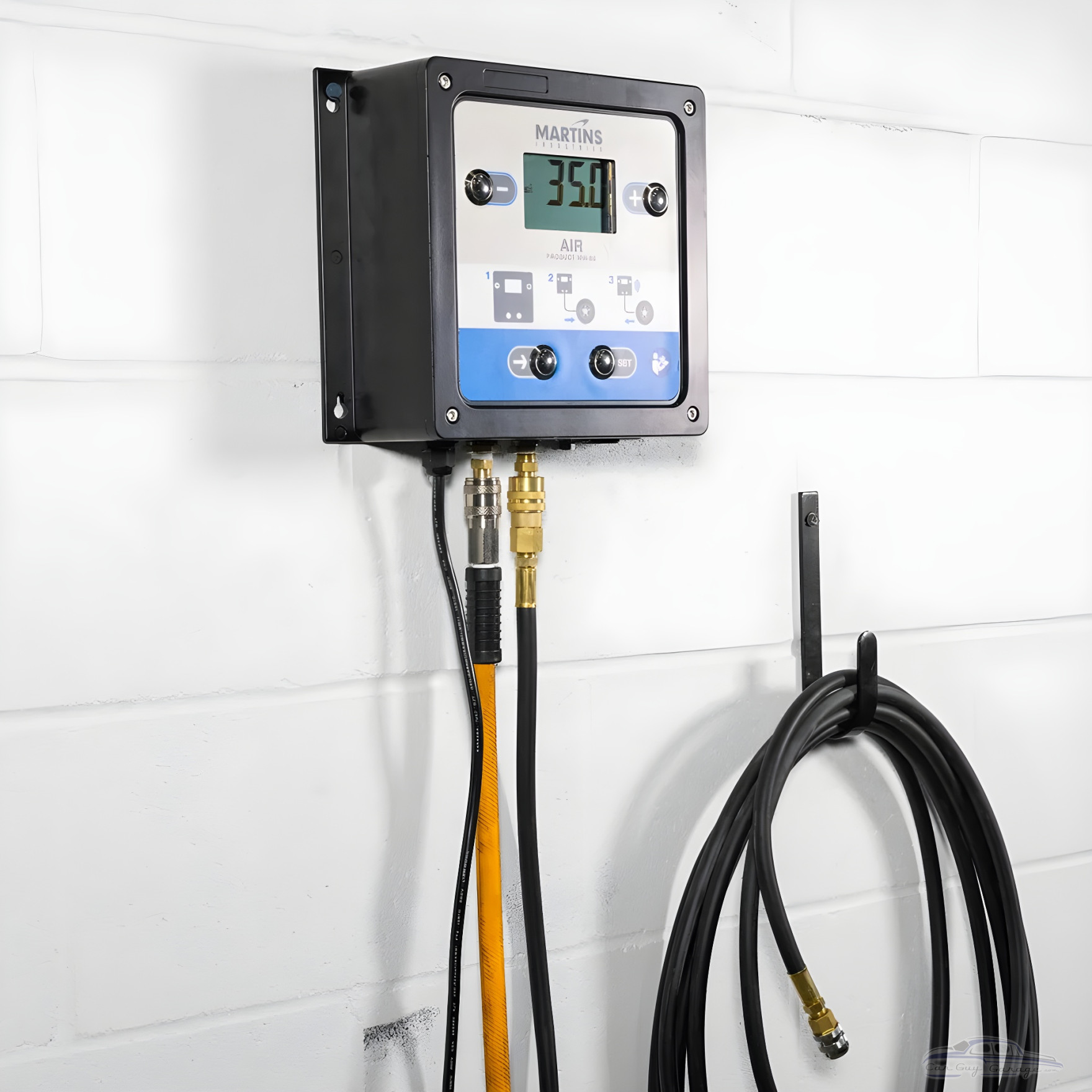 Automatic Tire Inflator - Precise, Fast, and Easy to Use