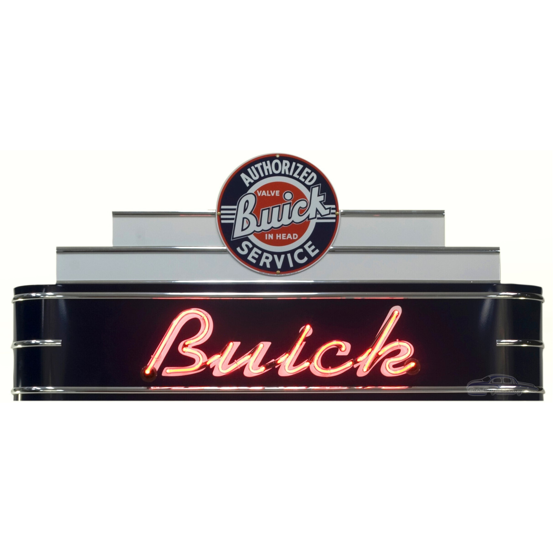 48" Neon Buick Sign - Durable, Hand Blown, Made in USA