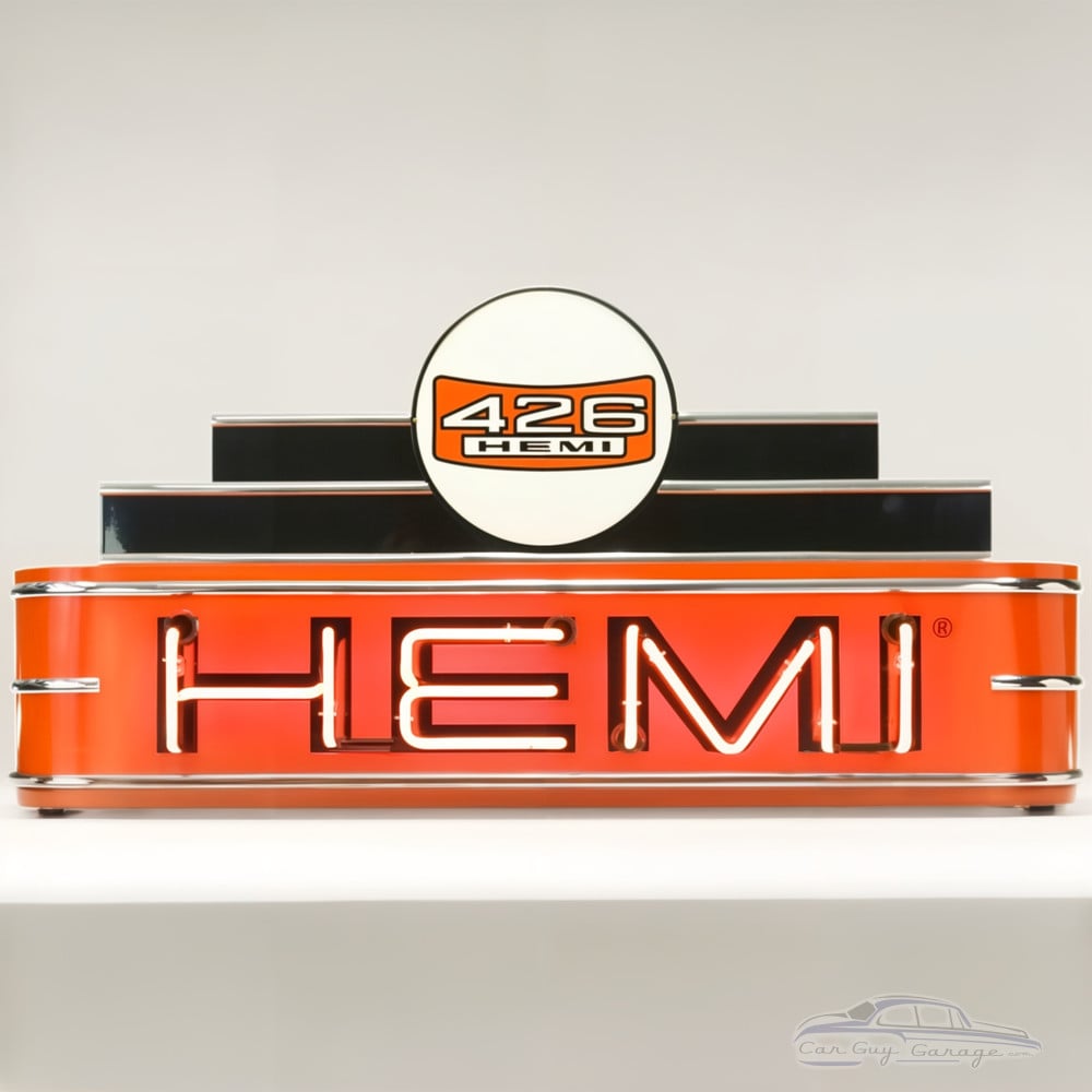 Fat Boys Speed Shop 48" Neon Sign - Durable Steel, Easy Hang
