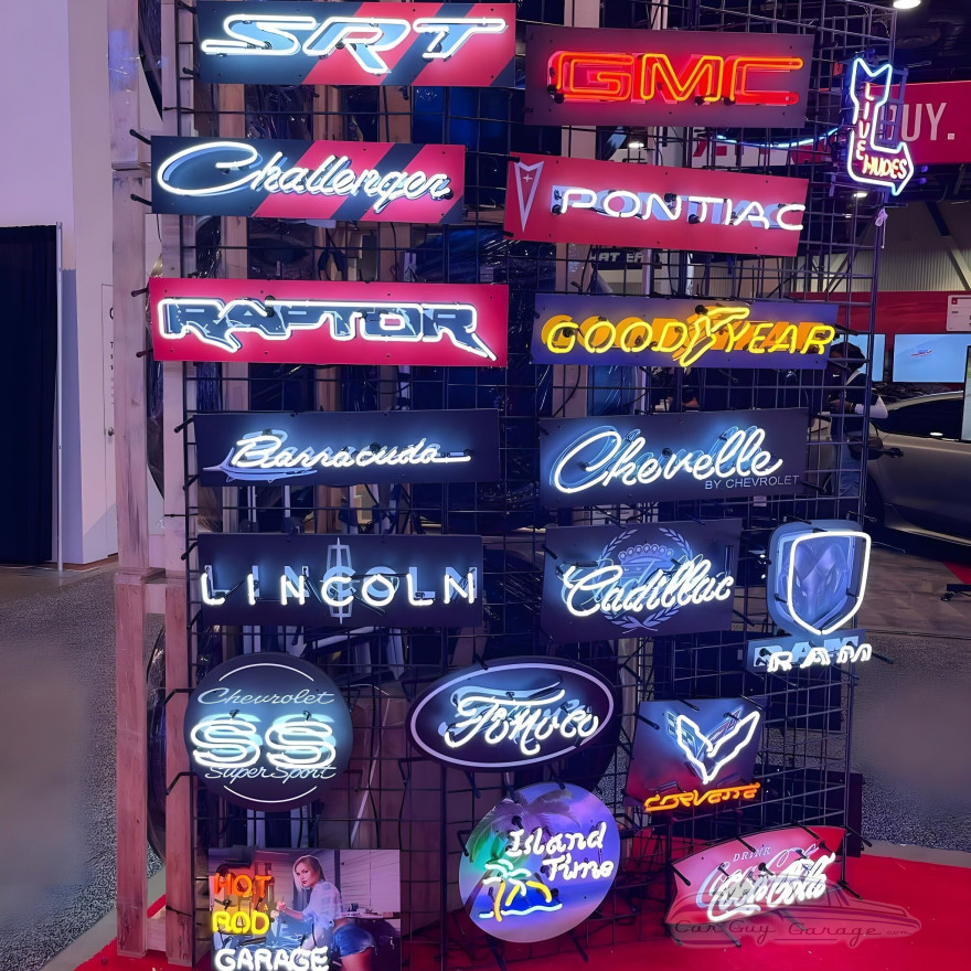 Dodge Challenger Neon Sign - Iconic Muscle Car Decor, 28"x9"