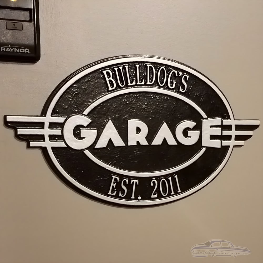 Customizable Garage Mat - Non-Slip, Durable, Machine Washable