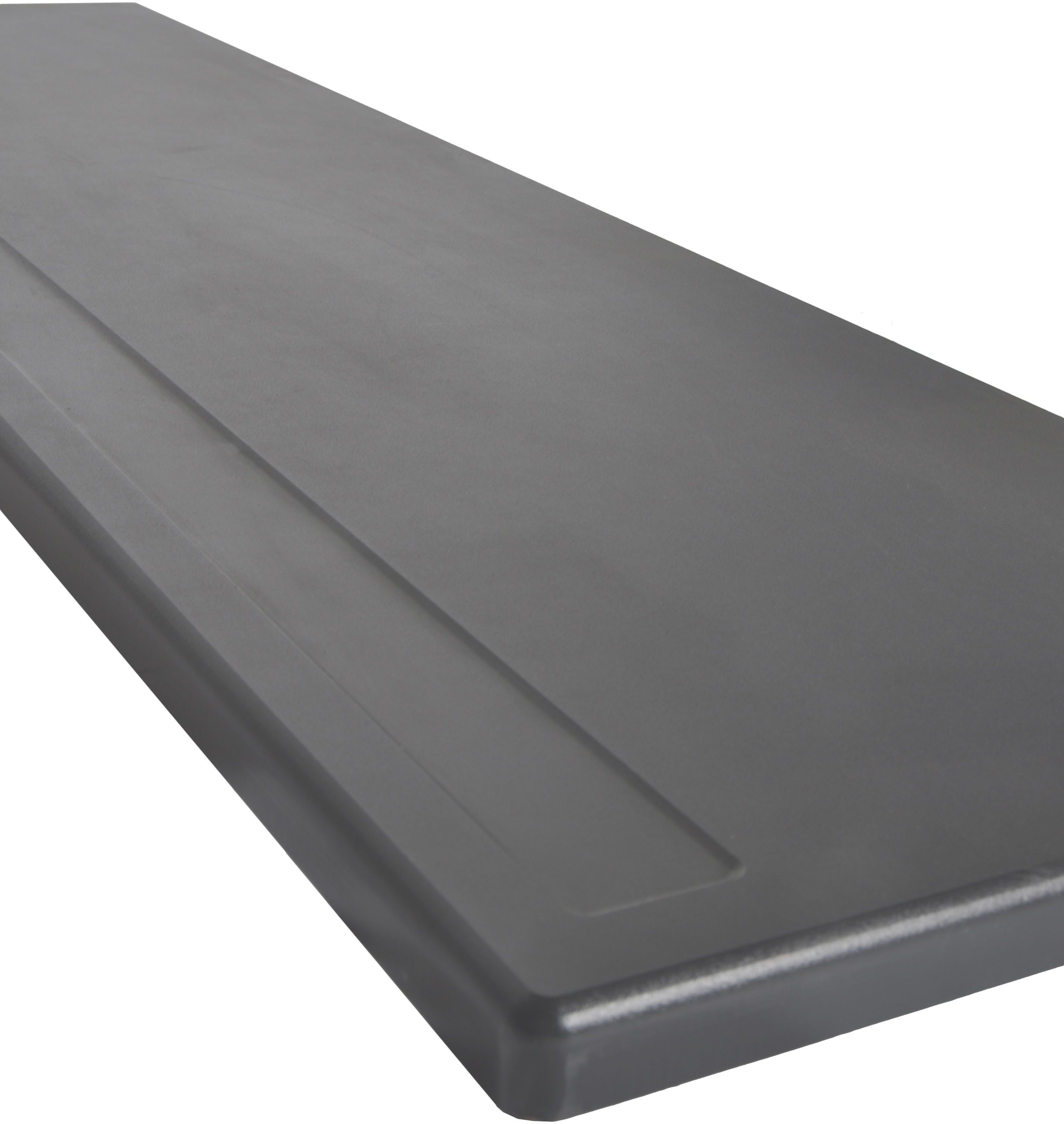 71 inch MDF Recessed Worktop - Durable, PVC Coated, 10-Year Warranty