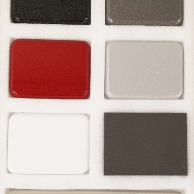 MDF Swatch Color Kit - 5 Metallic Gloss Colors for Cabinets