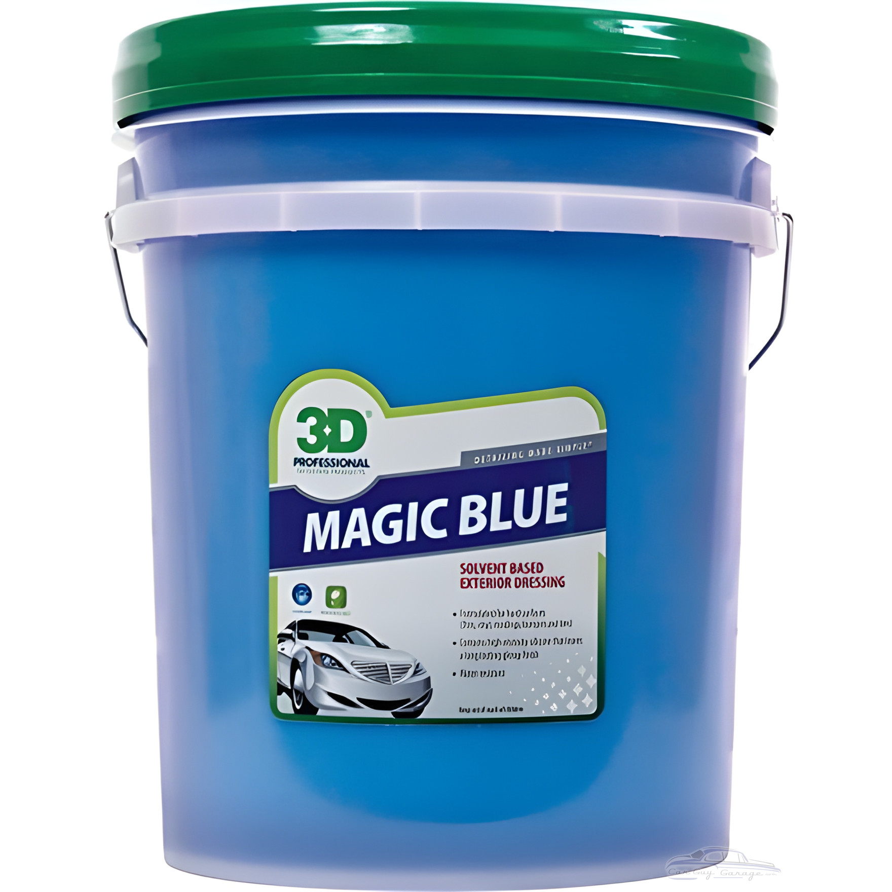 Magic Blue Tire Dressing - Long-Lasting Shine, 5 Gallon