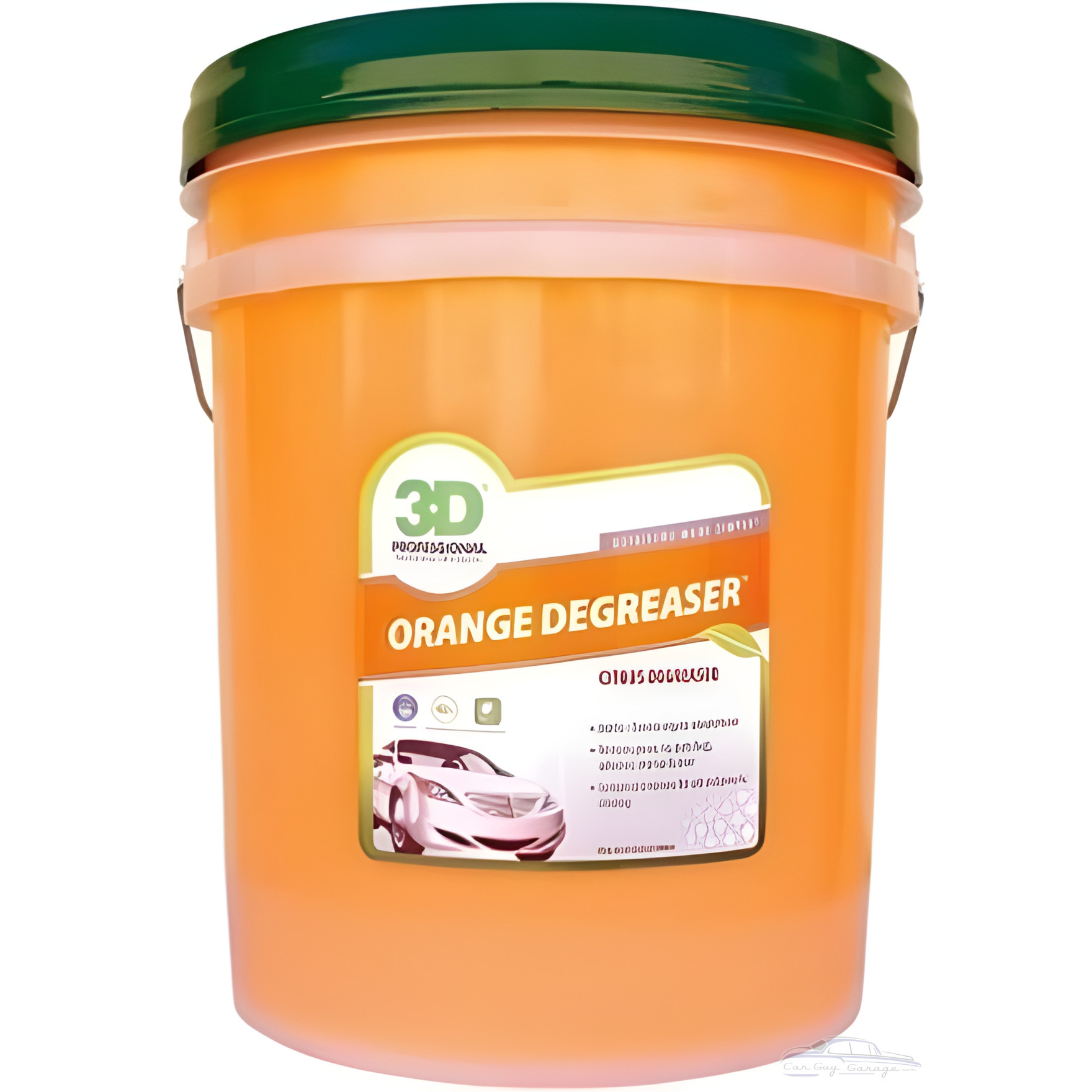Orange Degreaser - Multipurpose Cleaner, 5 Gallon - Citrus Power