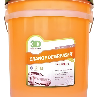 Orange Degreaser - Multipurpose Cleaner, 5 Gallon - Citrus Power