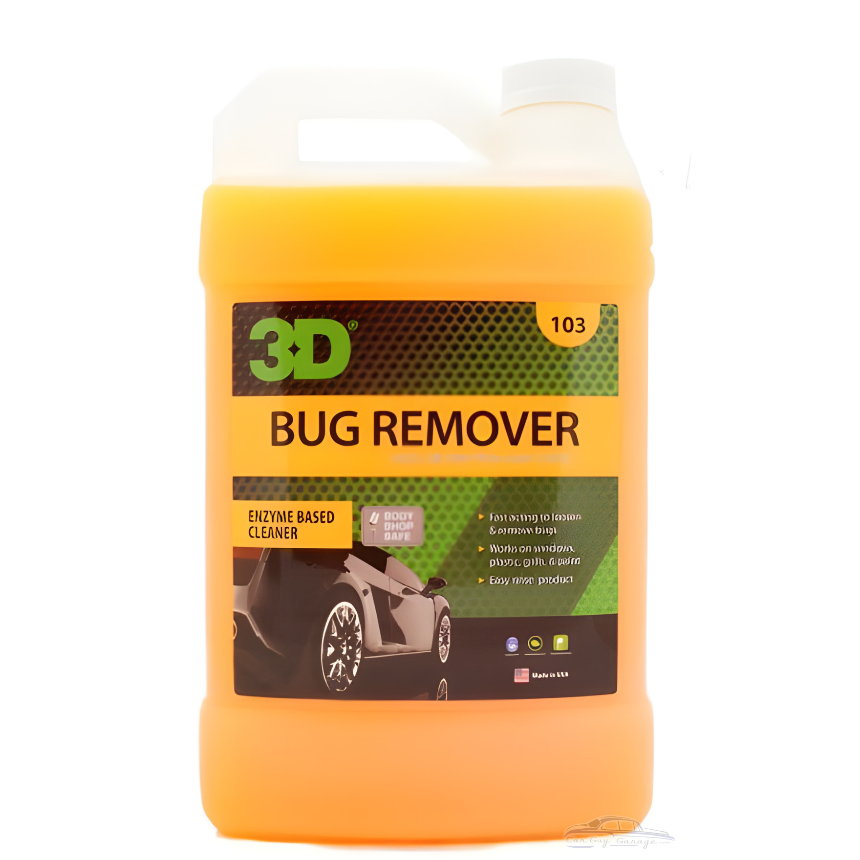 Bug Remover - 1 gal | Enzyme-Based, Rapid Bug & Insect Removal