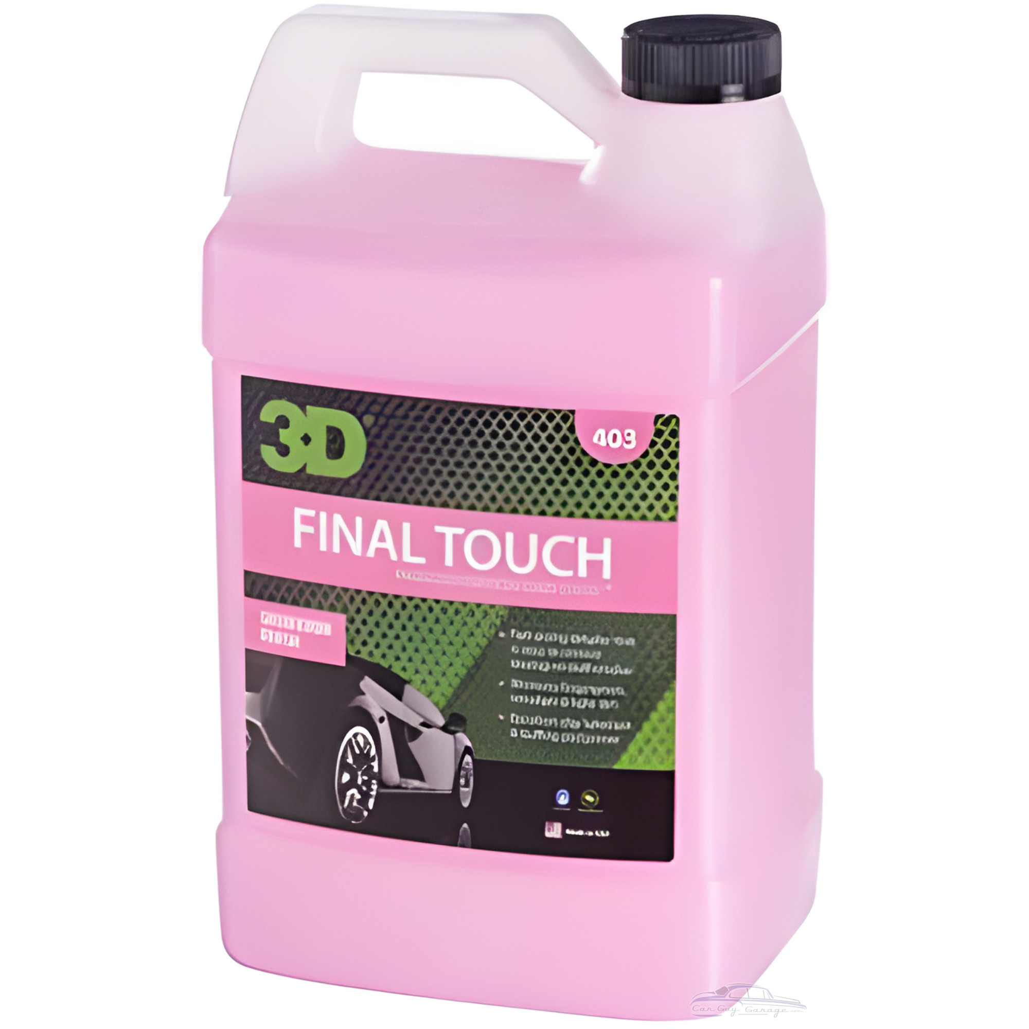 Final Touch Waterless Car Wash with Wax - 1 gal - Showroom Shine