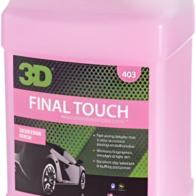 Final Touch Waterless Car Wash with Wax - 1 gal - Showroom Shine