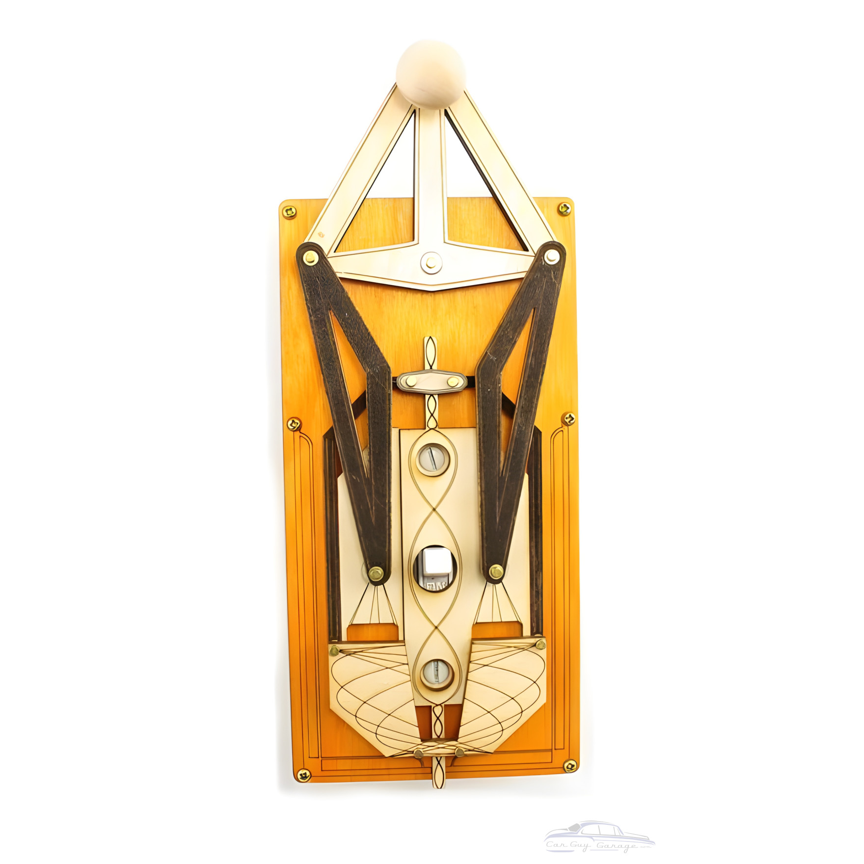 Orange Truss Light Switch Plate - Eco-Friendly, Easy Install
