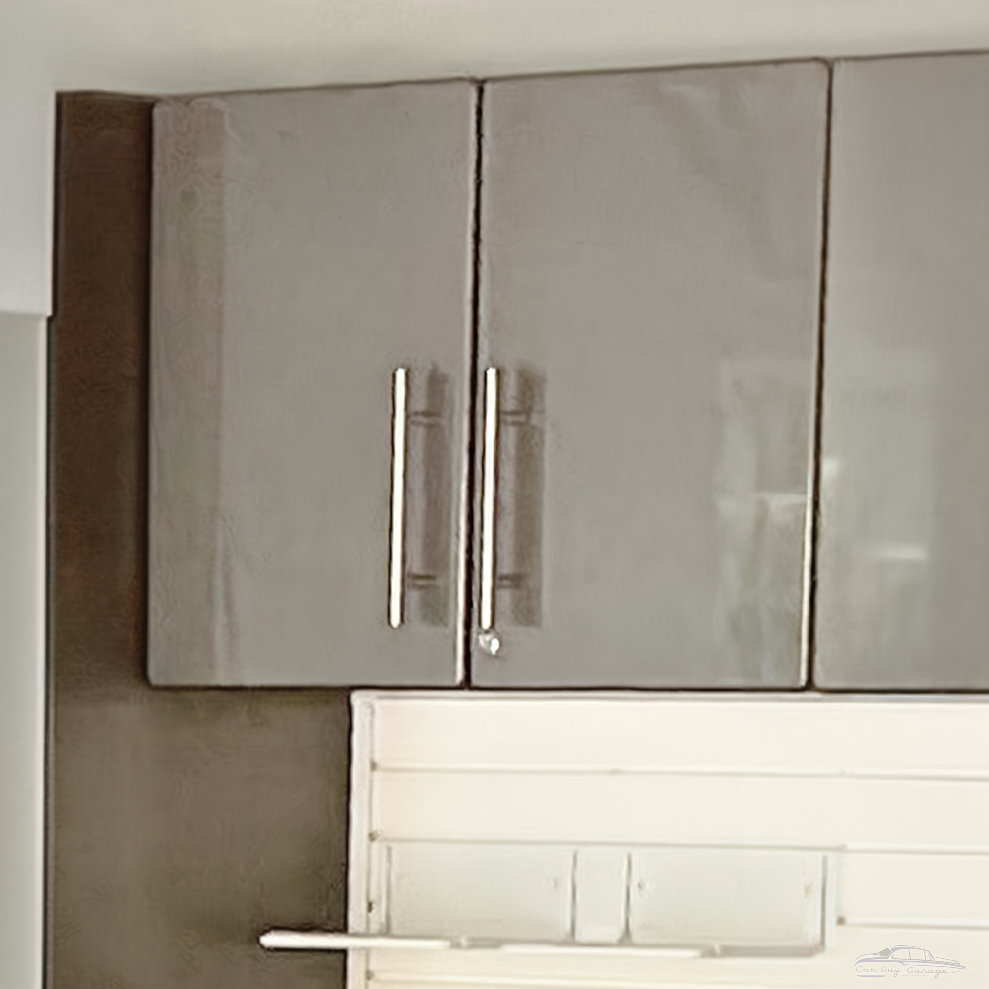 Grey Modular 5 Piece Workstation Kit - Garage Storage Solution