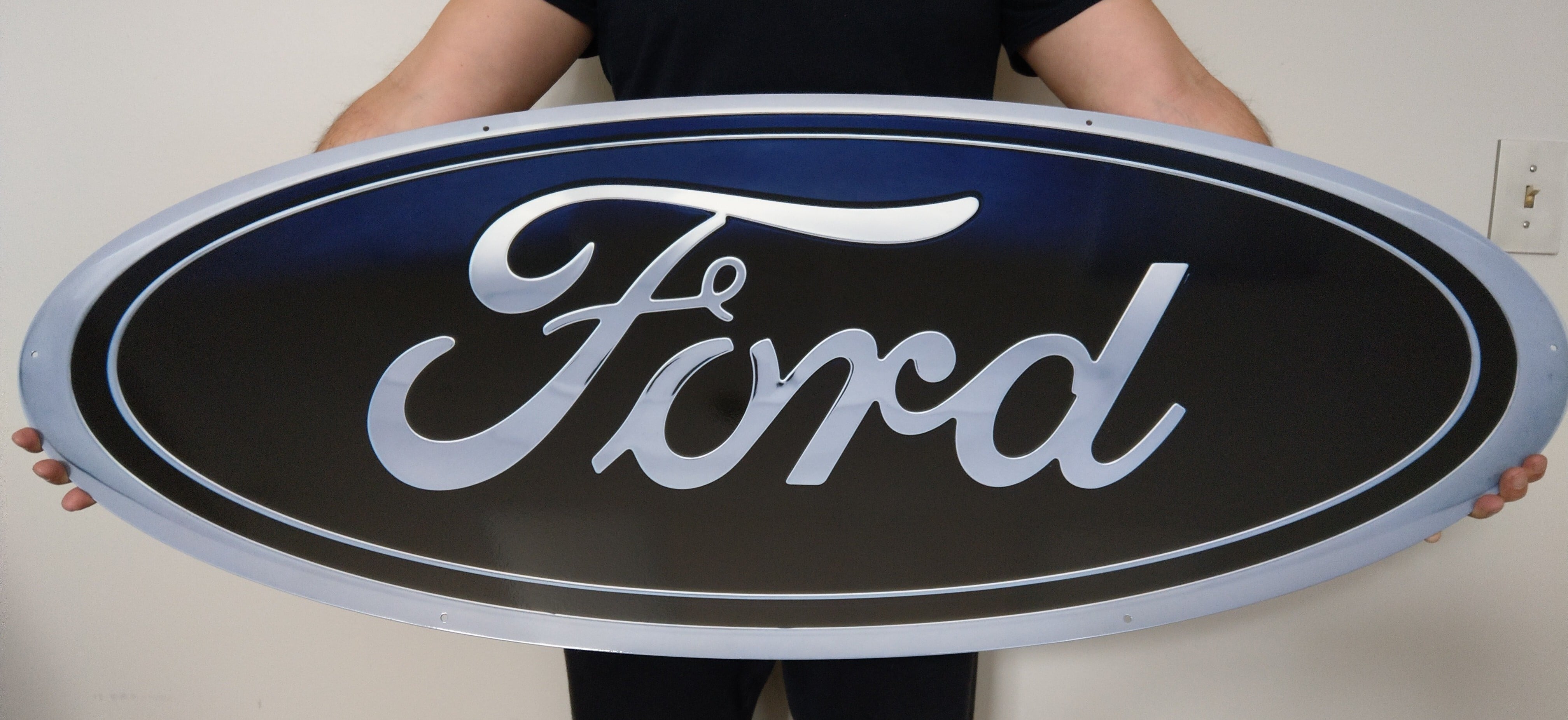 Ford Emblem Sign