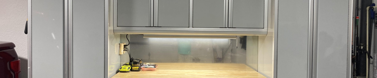 Custom Aluminum Cabinets