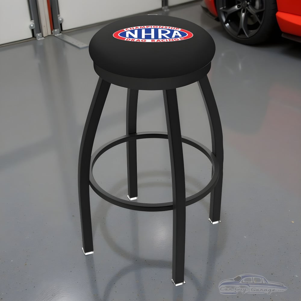 NHRA Drag Racing 25" Stool - Durable, Comfortable, Stylish