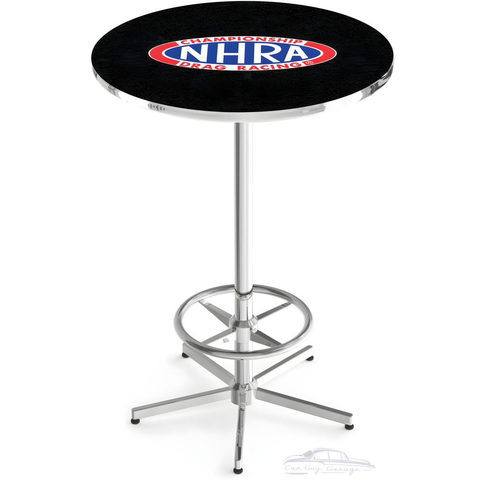 NHRA Drag Racing 25" Stool - Durable, Comfortable, Stylish