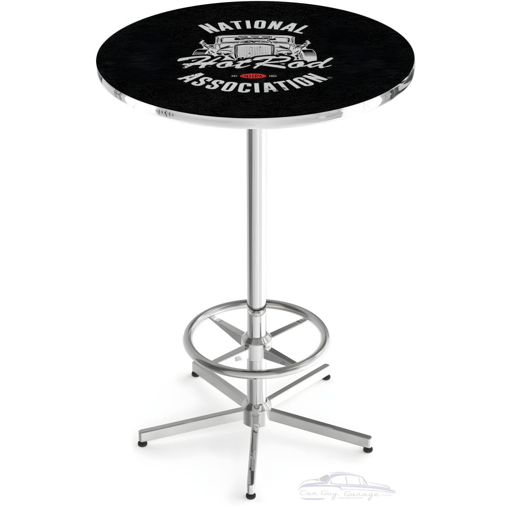 NHRA Drag Racing 25" Stool - Durable, Comfortable, Stylish