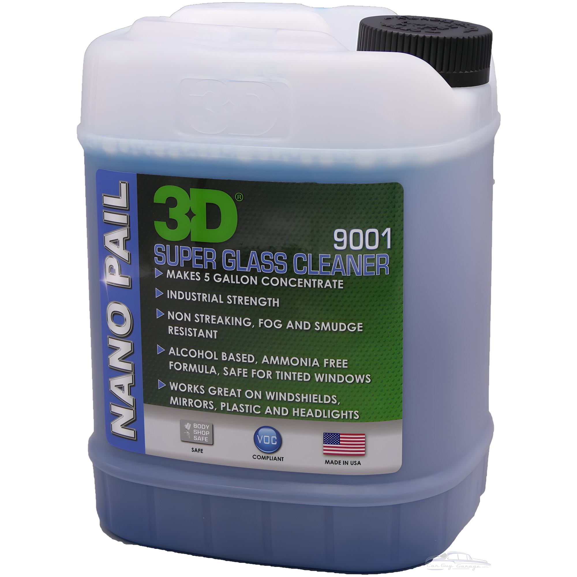 64oz Super Concentrated Glass Cleaner - Makes 25 Gallons