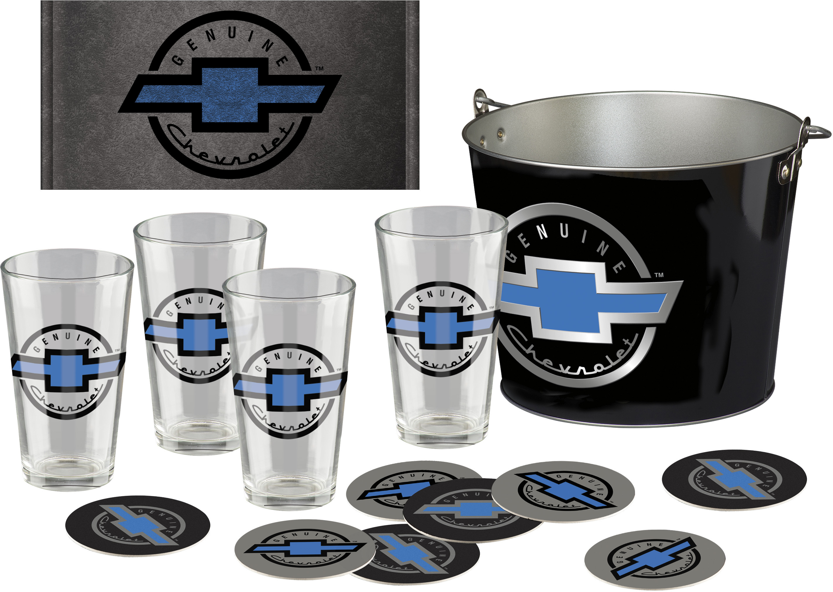 Genuine Chevrolet Party Bucket Set