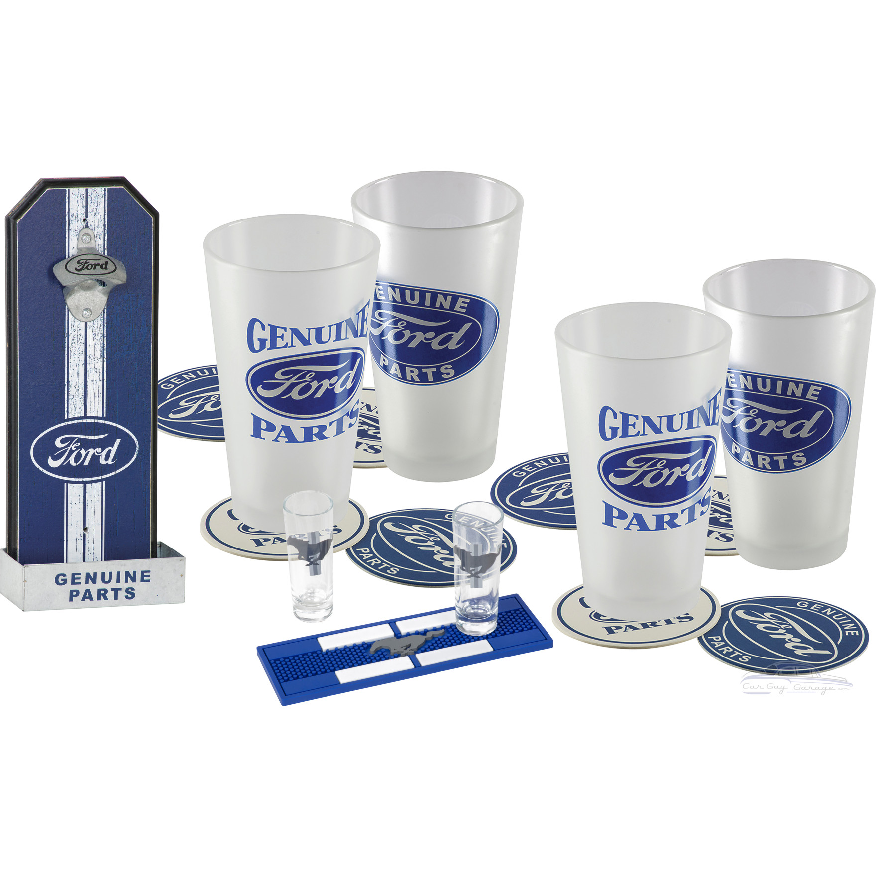 Ford Mustang Bar Set - Complete Your Bar with Style
