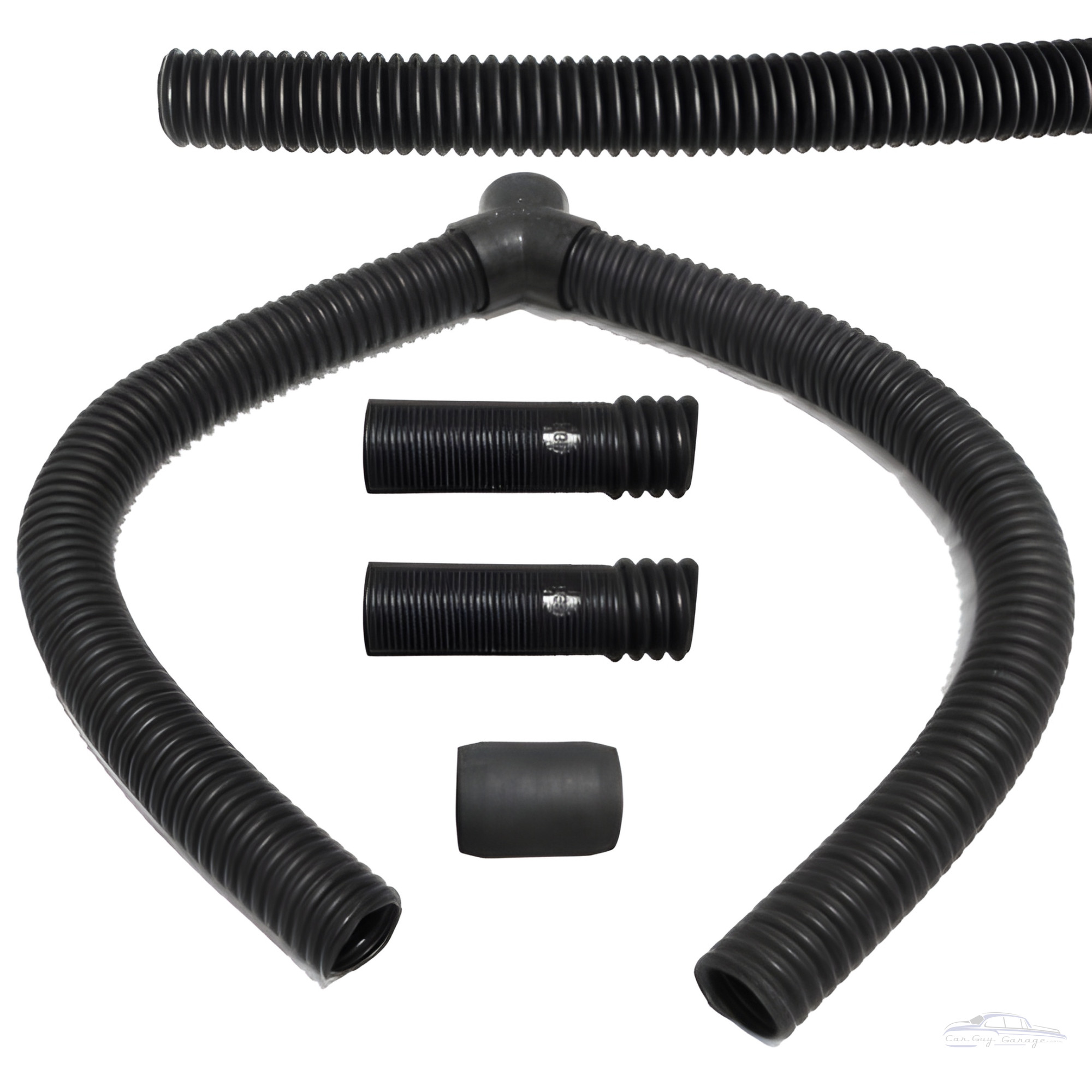 3 Inch Exhaust Hose Kit - Complete Starter Package for Garages
