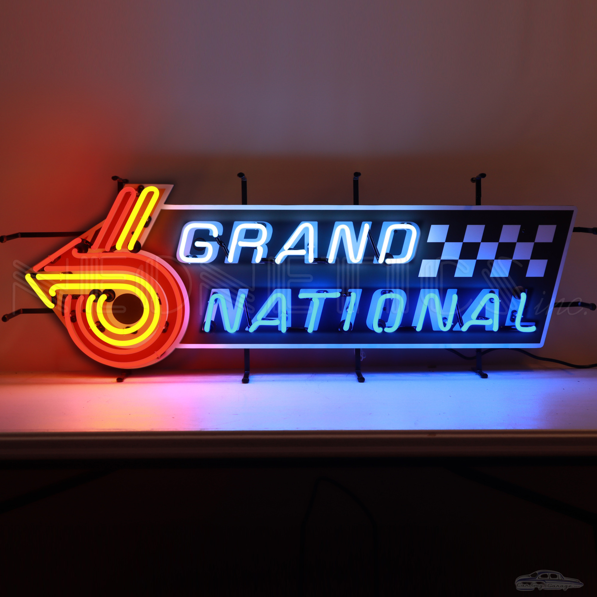 Buick Grand National Neon Sign - Iconic Muscle Car Tribute